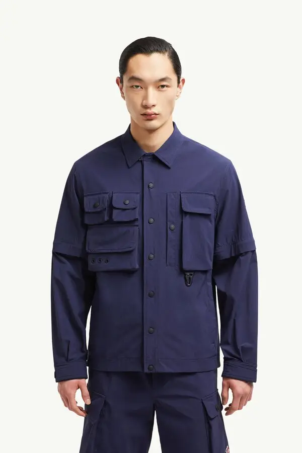 Moncler Tatra 2-in-1 Water-repellent Field Jacket