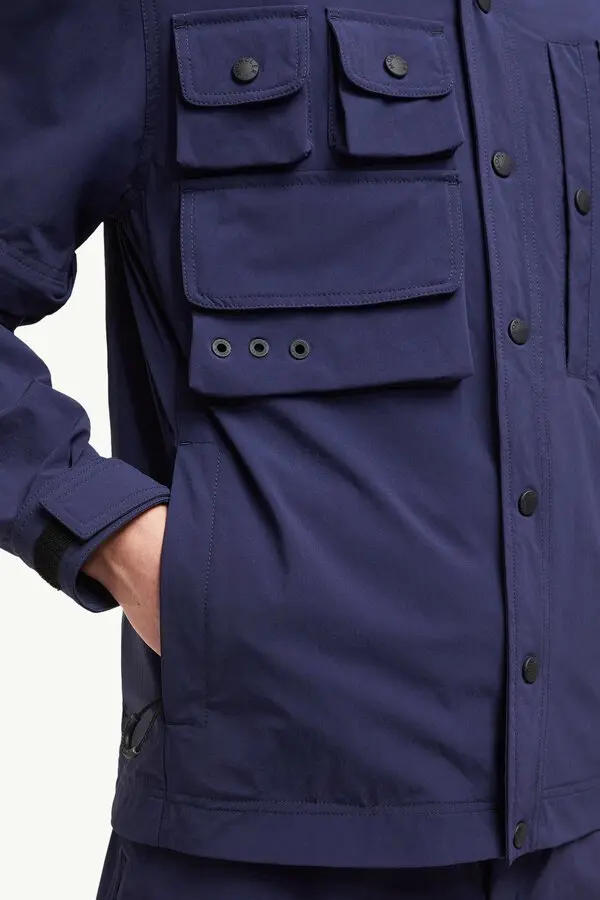 Moncler Tatra 2-in-1 Water-repellent Field Jacket