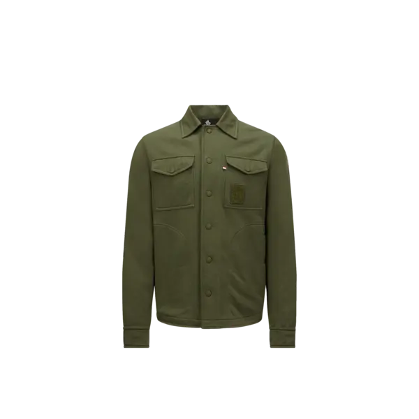 Moncler Cotton Shirt - Green