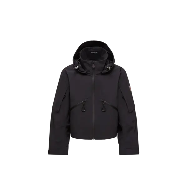 Moncler Kibira Hooded Jacket - Black