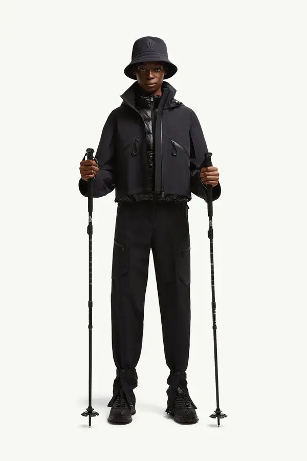 Moncler Kibira Hooded Jacket - Black