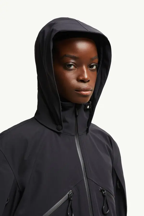 Moncler Kibira Hooded Jacket - Black