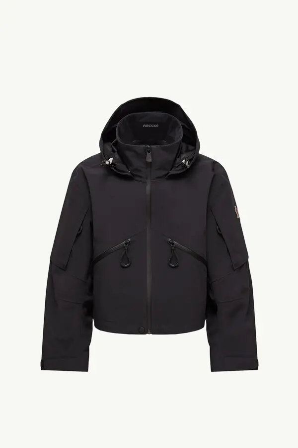 Moncler Kibira Hooded Jacket - Black
