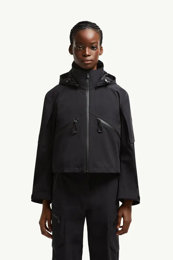 Moncler Kibira Hooded Jacket - Black