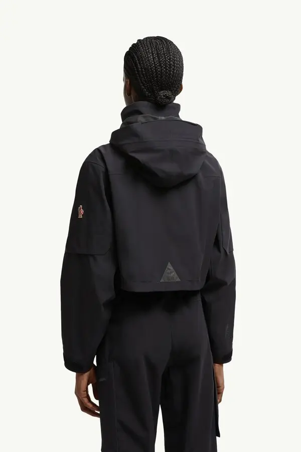 Moncler Kibira Hooded Jacket - Black