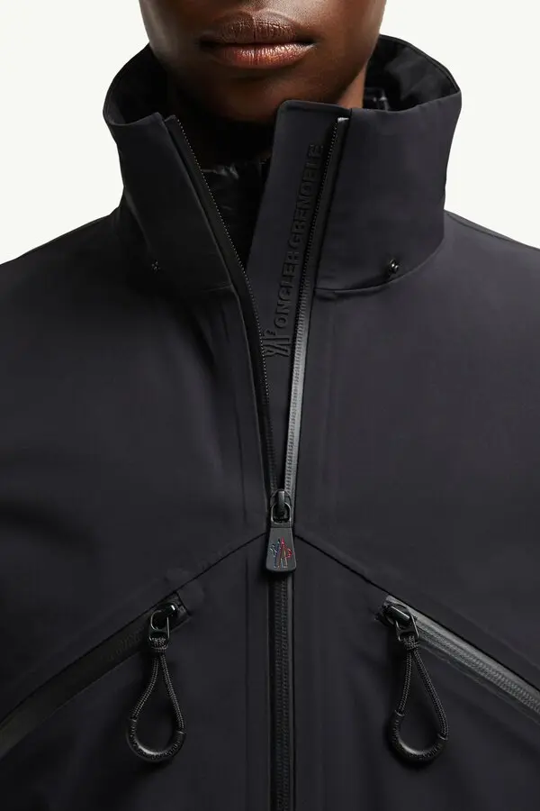 Moncler Kibira Hooded Jacket - Black