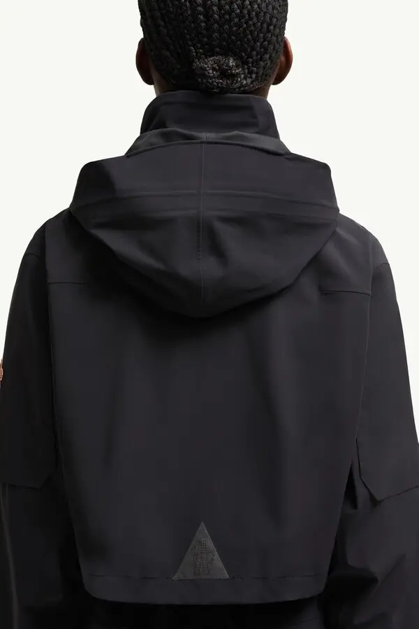 Moncler Kibira Hooded Jacket - Black