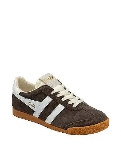 Pink Gola Elan Sneakers - Brown