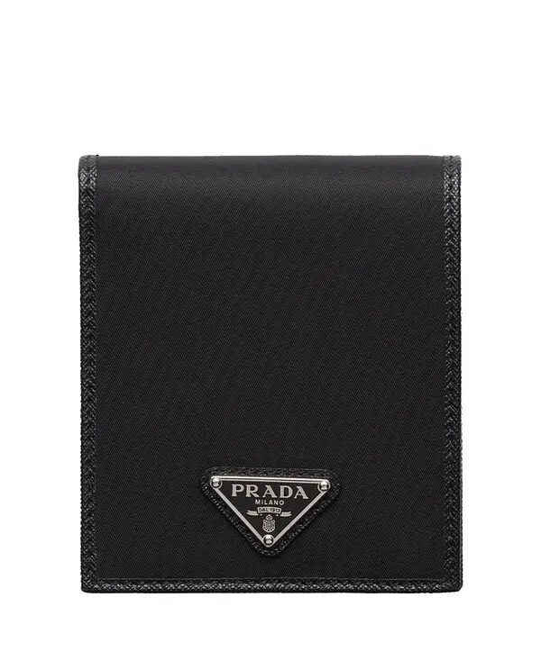 Prada Re-nylon Wallet - Black