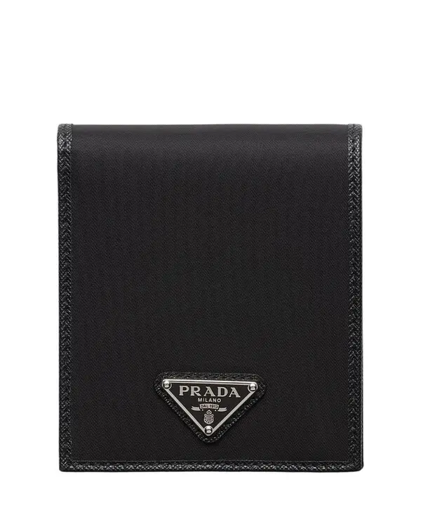 Prada Re-nylon Wallet - Black