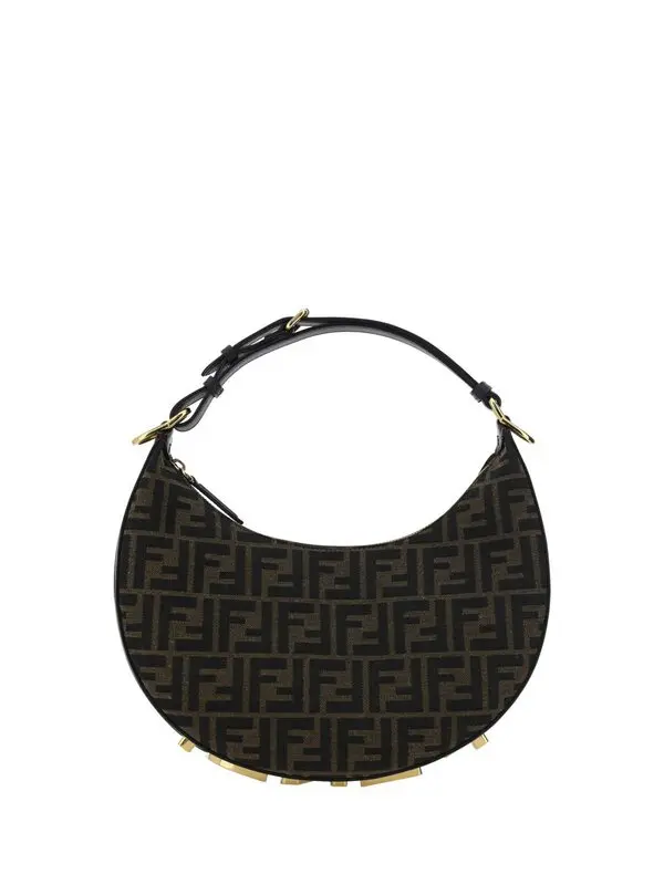 Fendi Fendigraphy Small Handbag - Brown