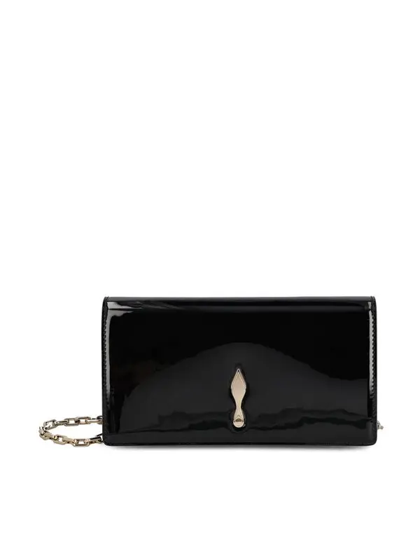 CHRISTIAN LOUBOUTIN Bettina Clutch - Black