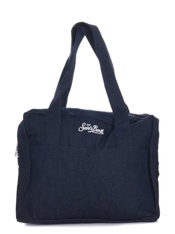 MC2 SAINT BARTH Tote Bag - Blue