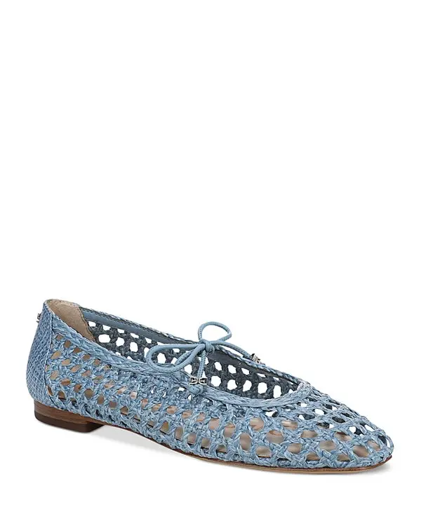 Sam Edelman Marcie Flat - Light Denim Blue