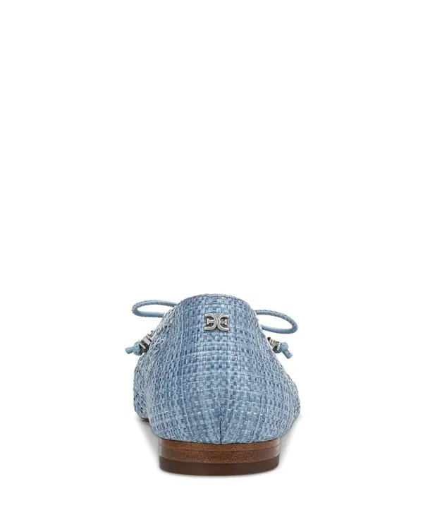 Sam Edelman Marcie Flat - Light Denim Blue