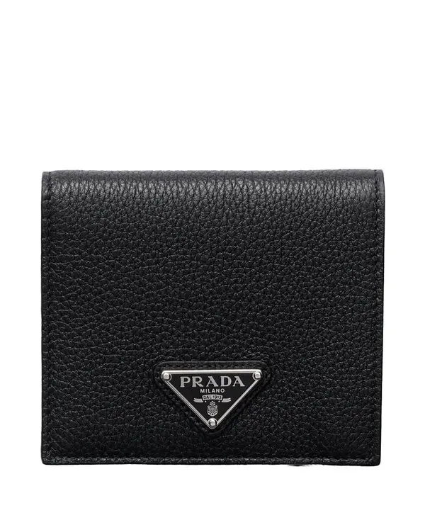 Prada Leather Wallet - Black