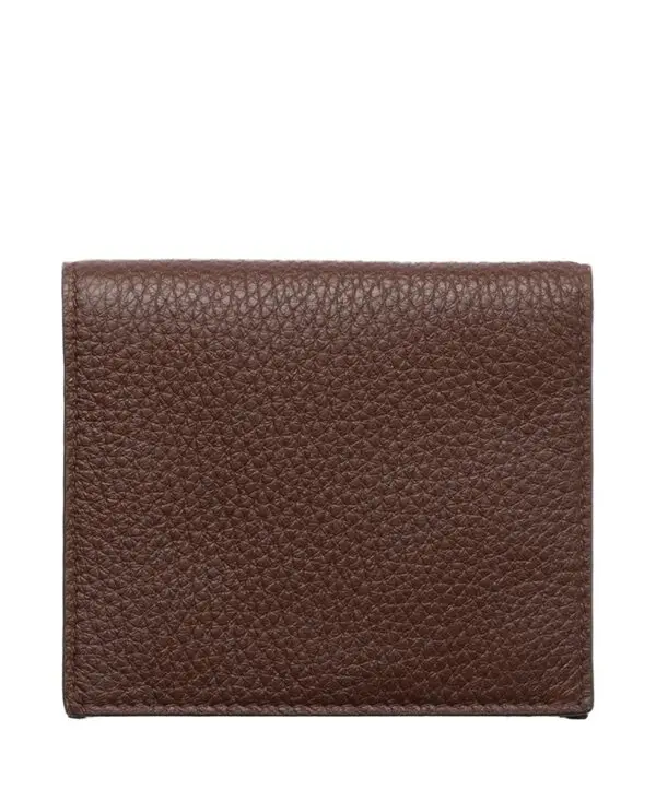 Prada Leather Wallet - Brown