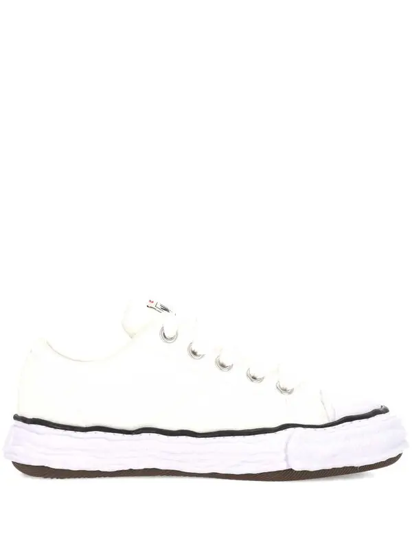 Mihara Yasuhiro Canvas Sneakers - White