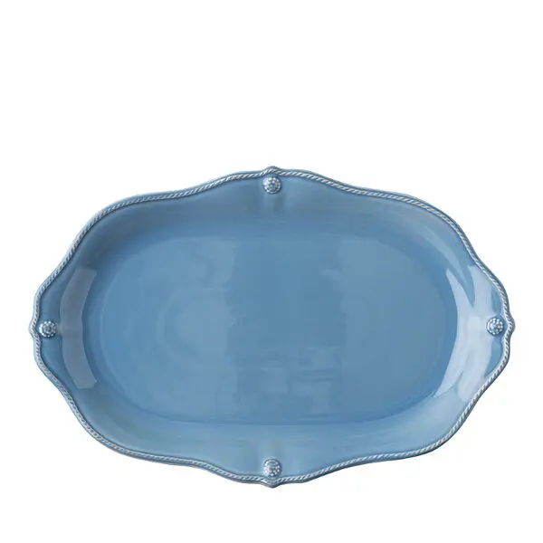 JULISKA Berry & Thread 16 Platter - Chambray