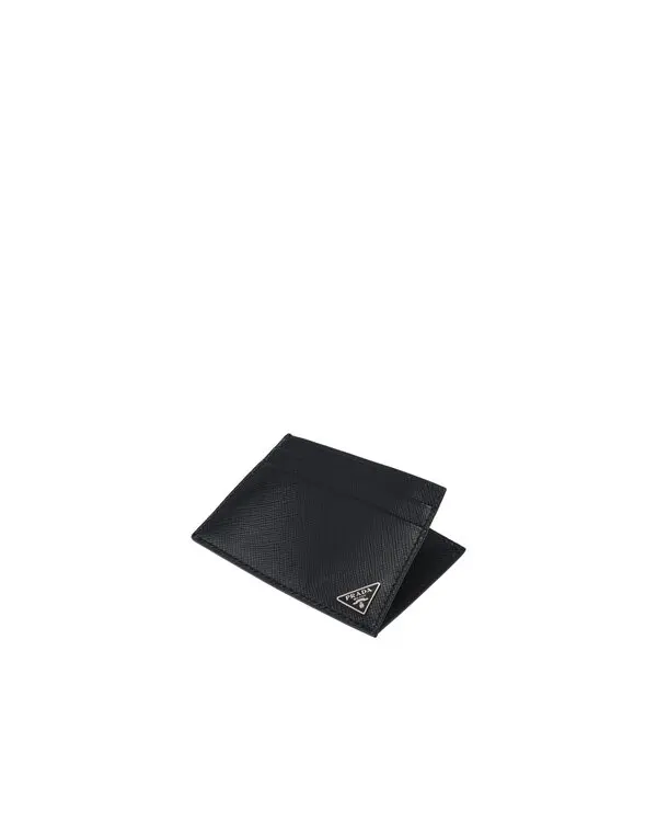 Prada Saffiano Leather Card Holder