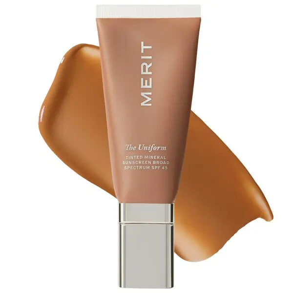 MERIT The Uniform Tinted Mineral Sunscreen Broad Spectrum Spf 45 - 10
