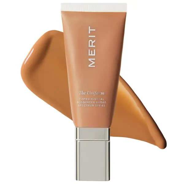 MERIT The Uniform Tinted Mineral Sunscreen Broad Spectrum Spf 45 - 12