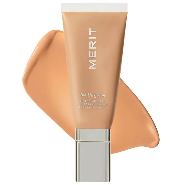 MERIT The Uniform Tinted Mineral Sunscreen Broad Spectrum Spf 45 - 18