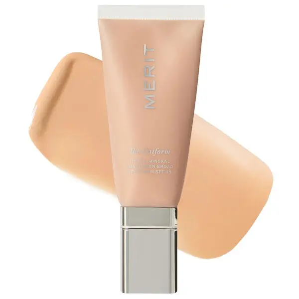 MERIT The Uniform Tinted Mineral Sunscreen Broad Spectrum Spf 45 - 24