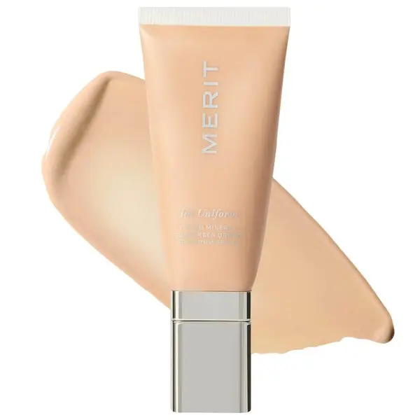 MERIT The Uniform Tinted Mineral Sunscreen Broad Spectrum Spf 45 - 28