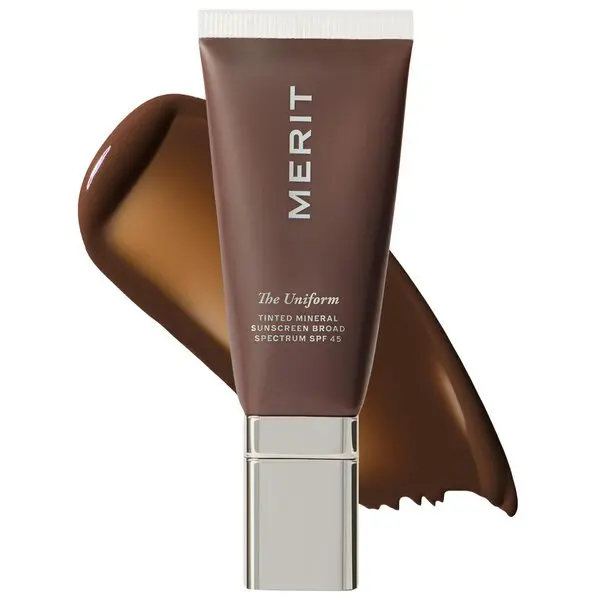 MERIT The Uniform Tinted Mineral Sunscreen Broad Spectrum Spf 45 - 2