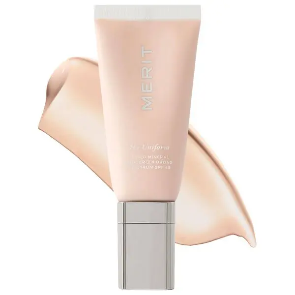 MERIT The Uniform Tinted Mineral Sunscreen Broad Spectrum Spf 45 - 31