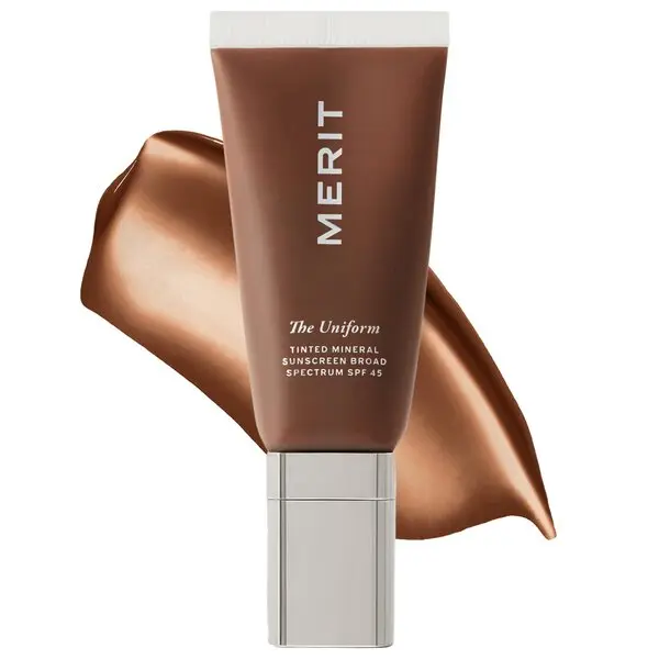 MERIT The Uniform Tinted Mineral Sunscreen Broad Spectrum Spf 45 - 3