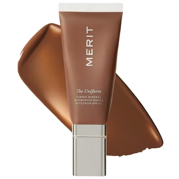 MERIT The Uniform Tinted Mineral Sunscreen Broad Spectrum Spf 45 - 4