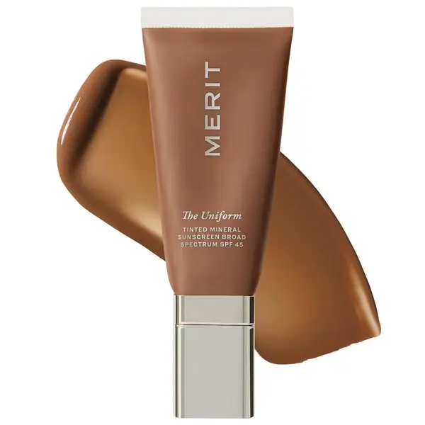 MERIT The Uniform Tinted Mineral Sunscreen Broad Spectrum Spf 45 - 6