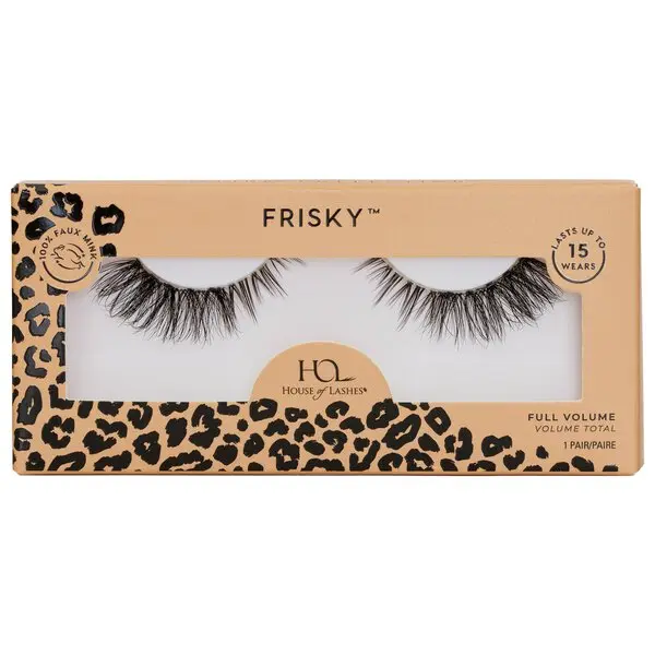 HOUSE OF LASHES Reusable Feline Wispy Cat-eye Lashes - Frisky