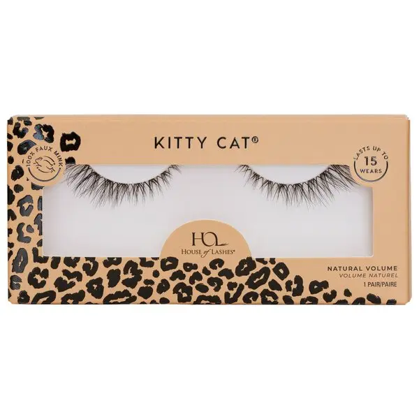 HOUSE OF LASHES Reusable Feline Wispy Cat-eye Lashes - Kitty Cat