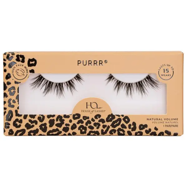 HOUSE OF LASHES Reusable Feline Wispy Cat-eye Lashes - Purrr