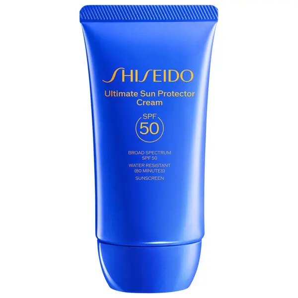 SHISEIDO Ultimate Sun Protector Cream Spf 50 Sunscreen - One-color