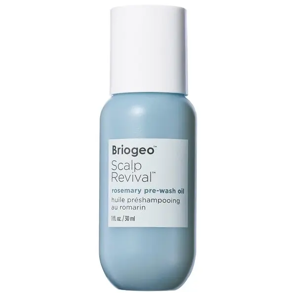 BRIOGEO Mini Scalp Revival Rosemary Pre-wash Scalp And Hair Oil - One-color