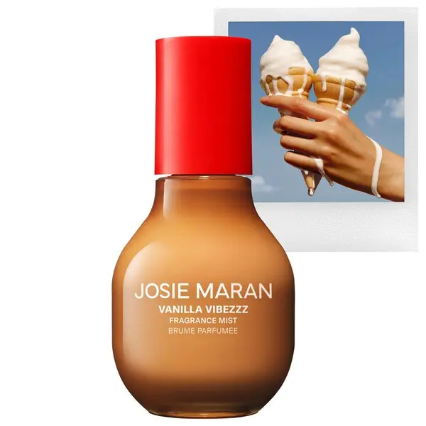 JOSIE MARAN Vanilla Vibezzz Body + Hair Fragrance Mist With 100% Natural Scents - One-color