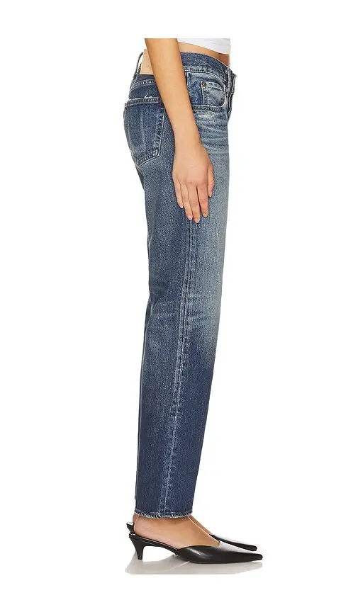 Moussy Vintage Cedarhurst Straight Low Jeans
