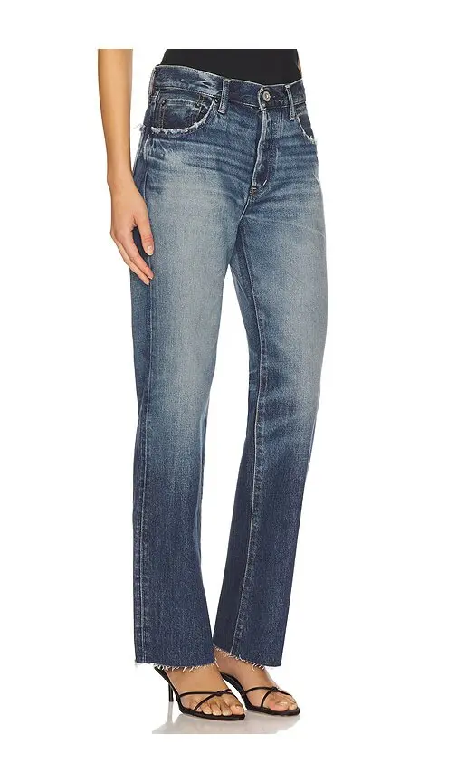 Moussy Vintage Gleason Straight Jeans