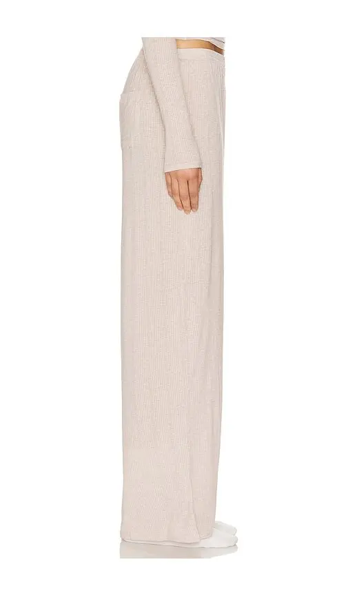 NEGATIVE UNDERWEAR Whipped Track Pant - Sand