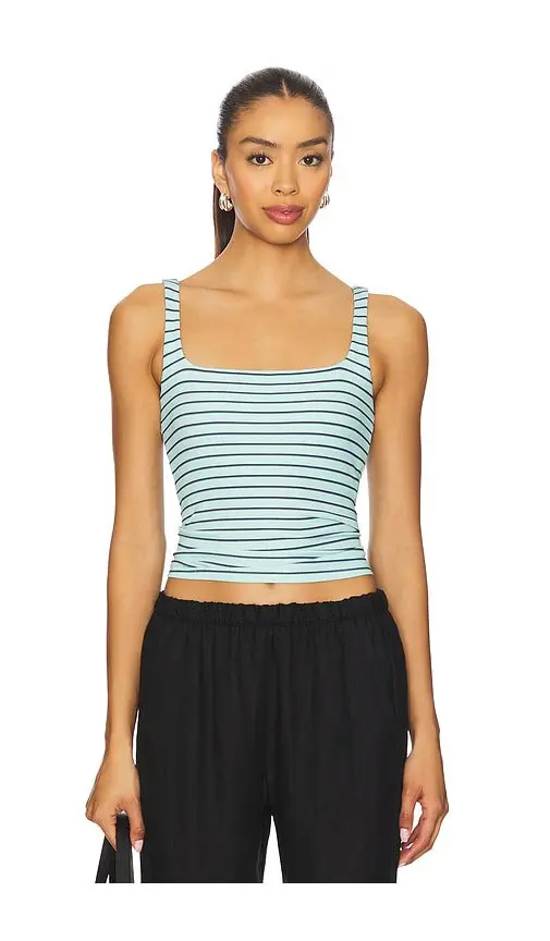 Lna Abby Ribbed Tank