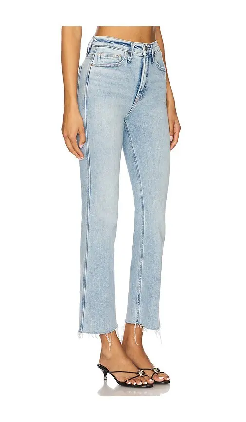 Good American Good Standard Kick Flare Jeans