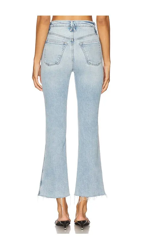 Good American Good Standard Kick Flare Jeans
