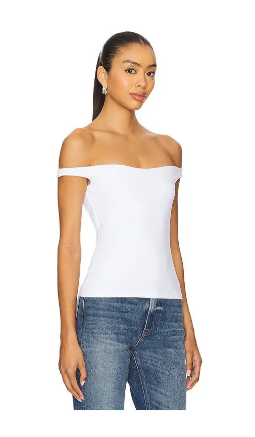 Susana Monaco Off-shoulder Top