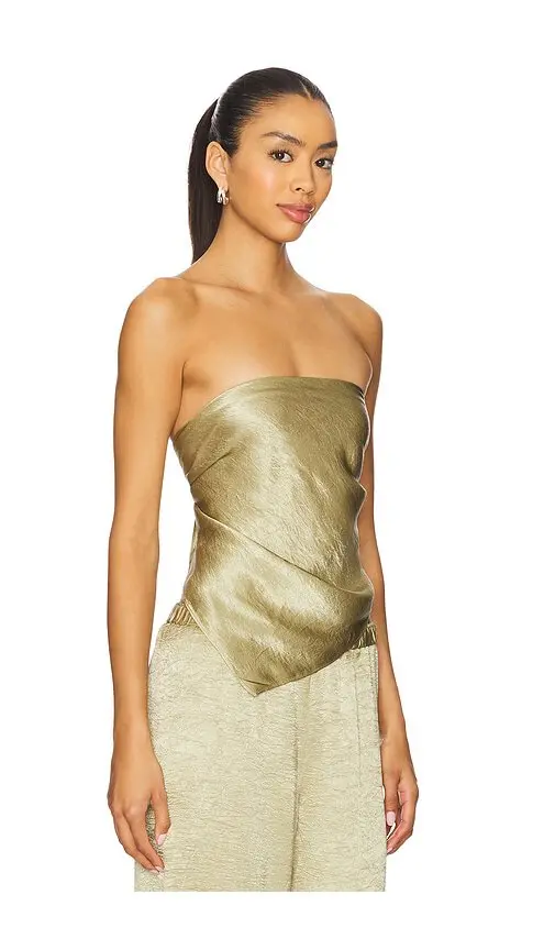 Enza Costa X Scarf Top