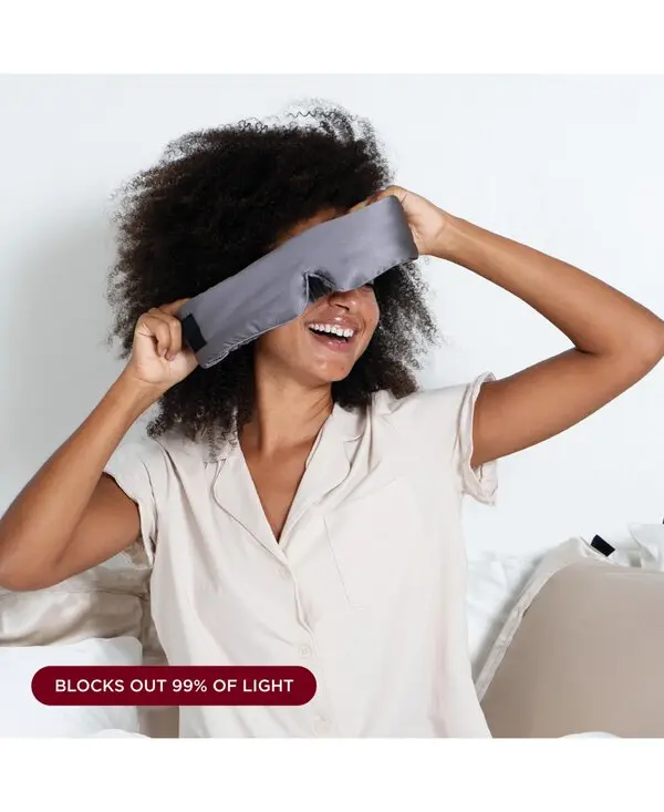NIGHT 100% Pure Silk Sleep Mask