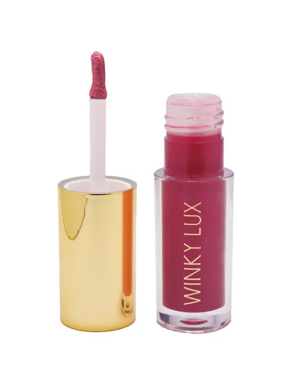 WINKY LUX Very There Lip Oil Pink Opal - Berry